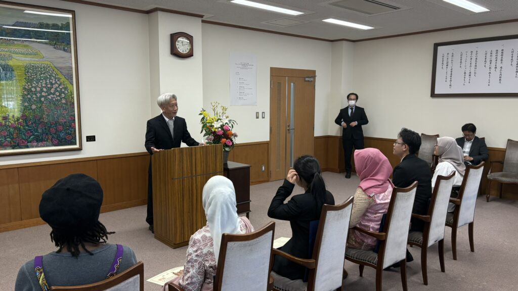 Degree Conferment Ceremony (September 2025) - News | Graduate School of ...